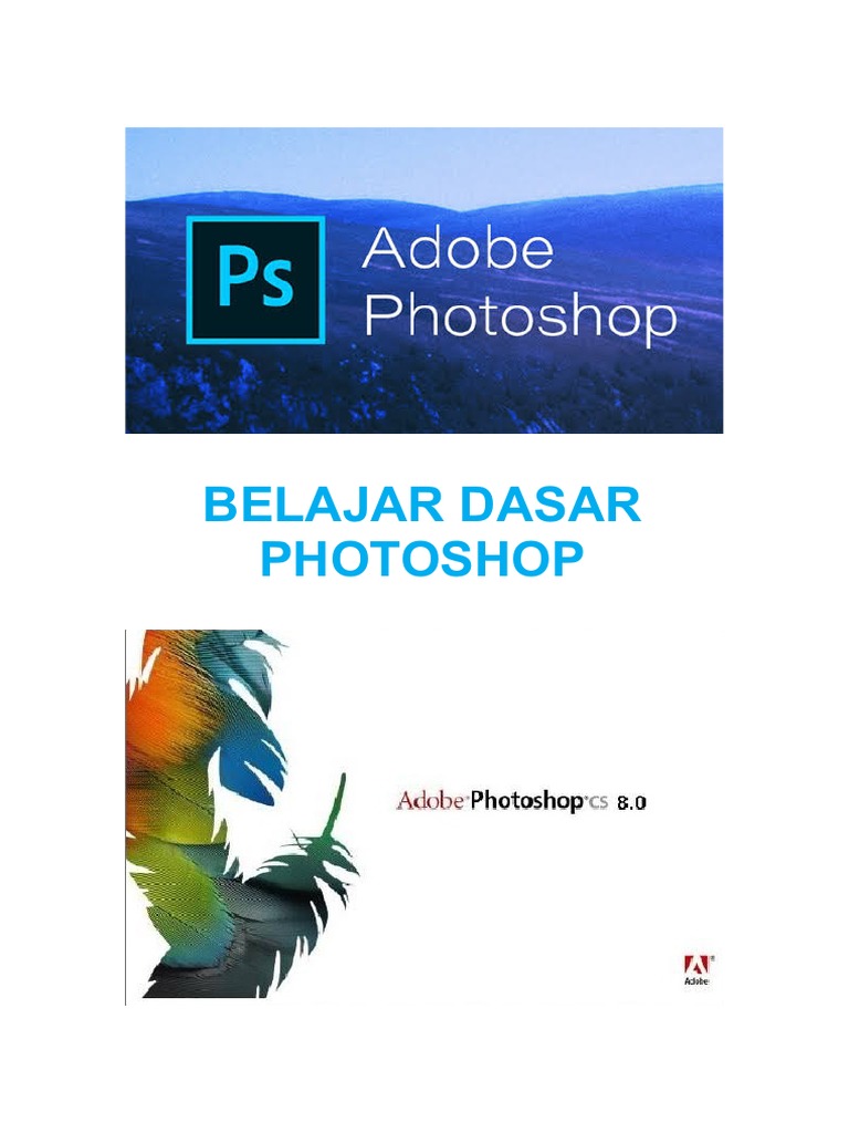 Belajar Dasar Photoshop 15 Tool OK PDF | PDF