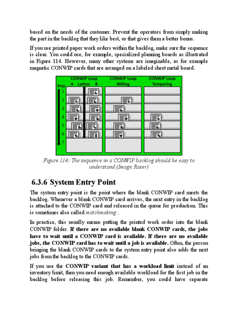 Optimizing CONWIP Systems for Production | PDF | Inventory | Demand