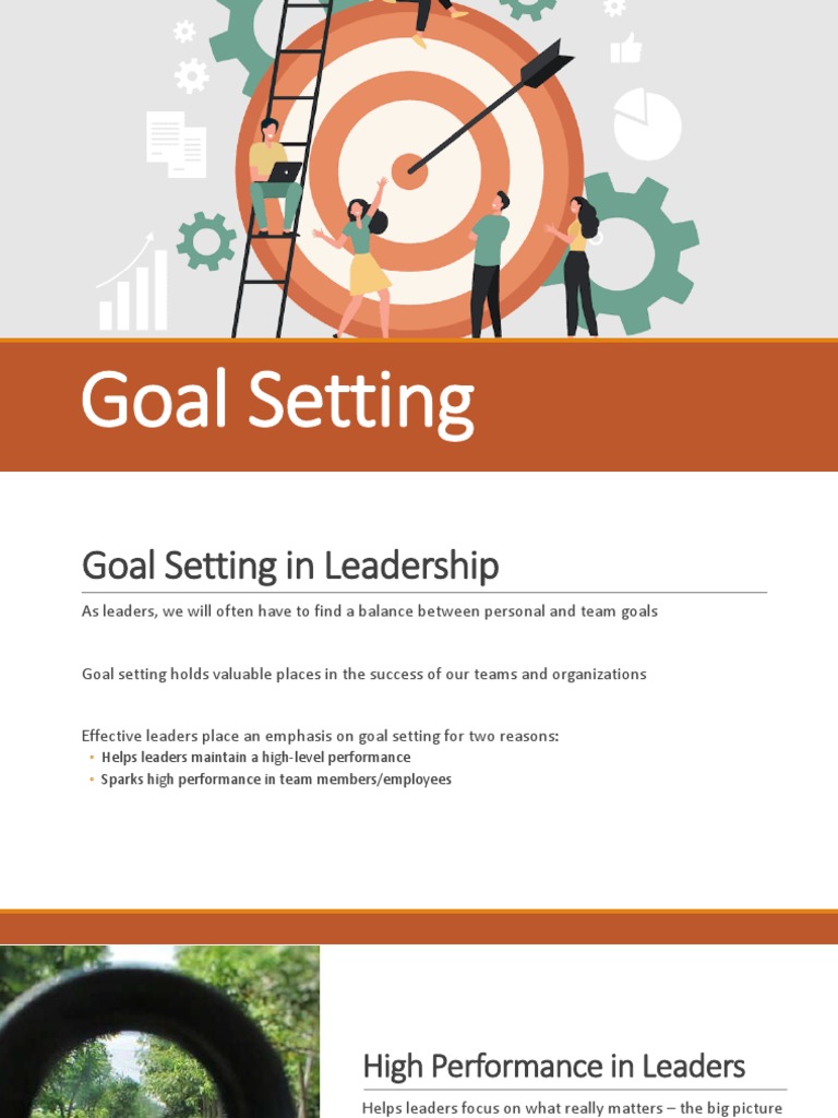 Goal Setting | PDF | Goal Setting | Goal
