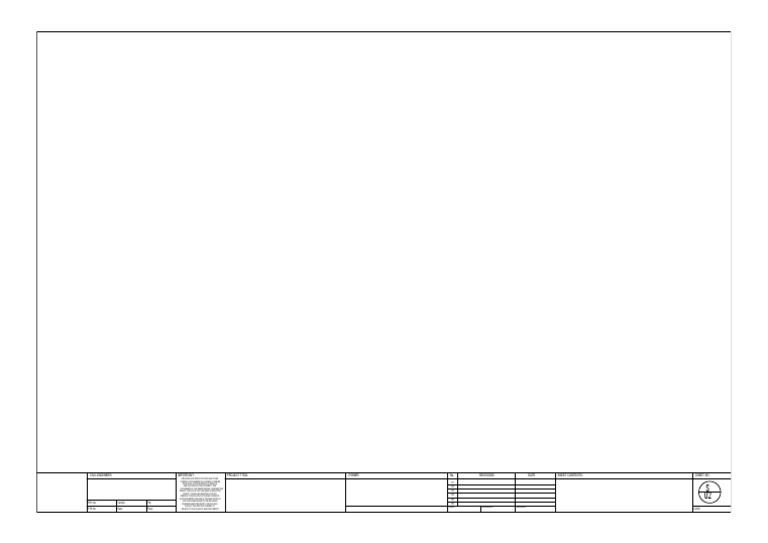 Structural Template (S-2) A3 Size | PDF