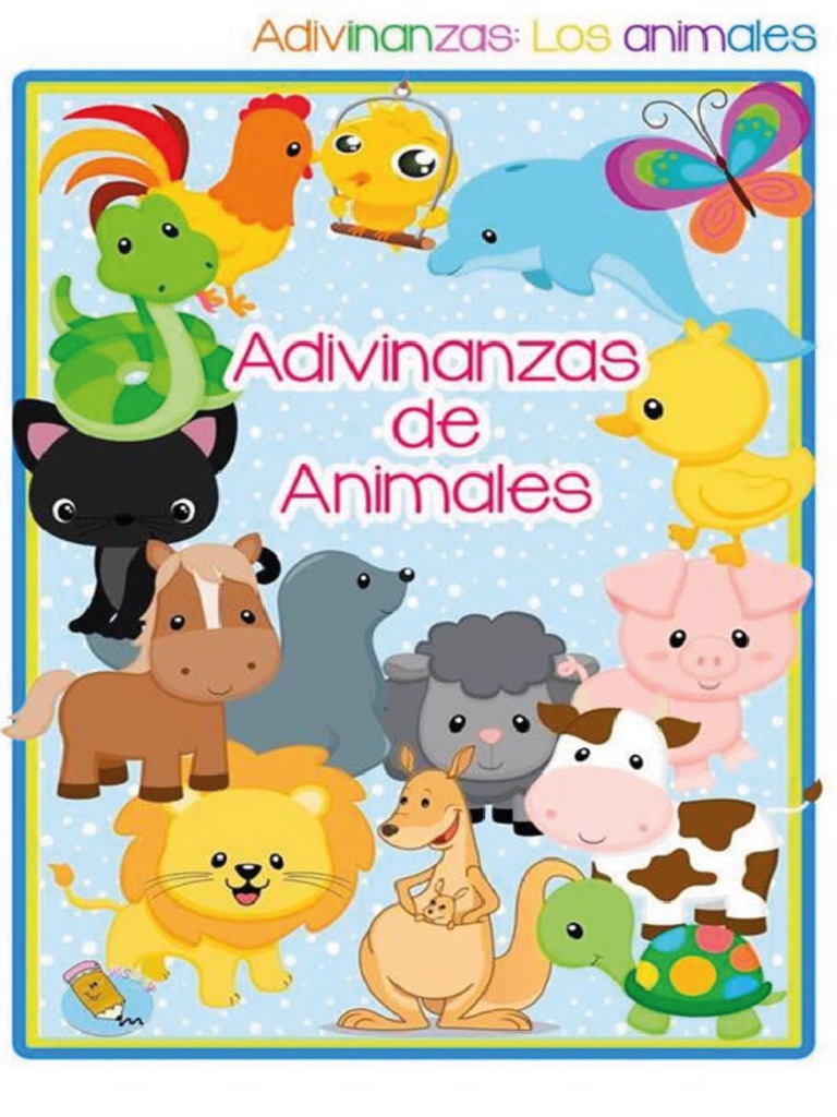 Ok Adivinanzas de Animales para Niños | PDF