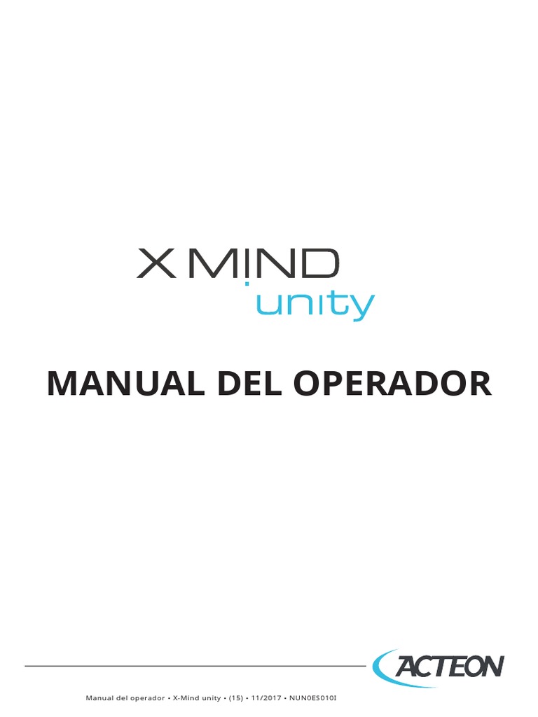 Manual de RX Xmind | PDF | Rayo X | Relámpago