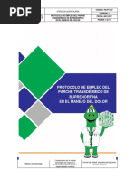 NORSPAN: Parche Transdérmico de Buprenorfina | PDF | Analgésico ...