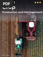 Class 9 Biology Seminar Crop Production Management by N Sri Mani Charan | PDF | Manure | Agriculture