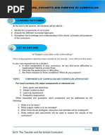 Teaching Science IN The Elementary Grades (Biology and Chemistry) | PDF ...