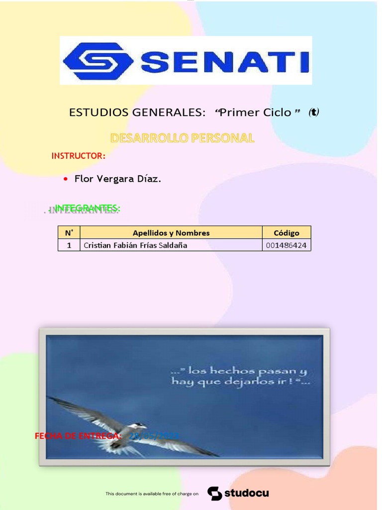 Cerrando Circulos Proyecto Final Grupo 1 | PDF | Amor