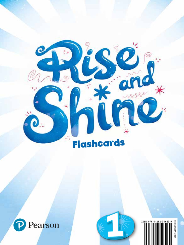 Rise-and-Shine-Flashcards-Level-1 | PDF | Foods | Cuisine