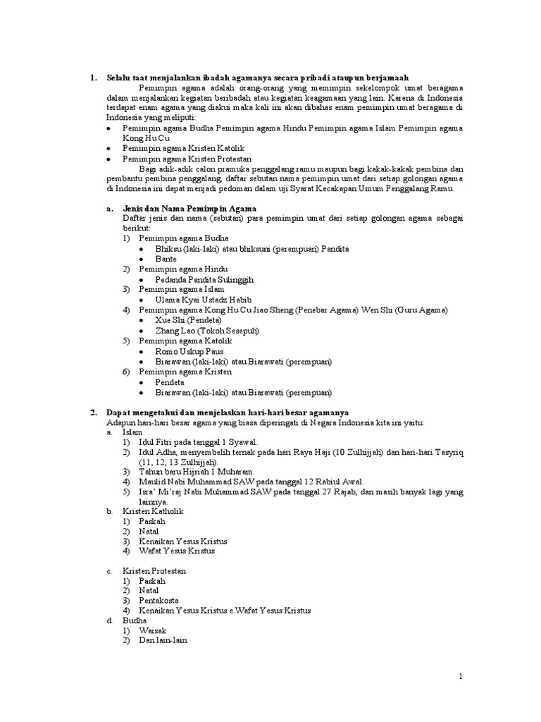 Sku Ramu | PDF | Agama & Spiritualitas