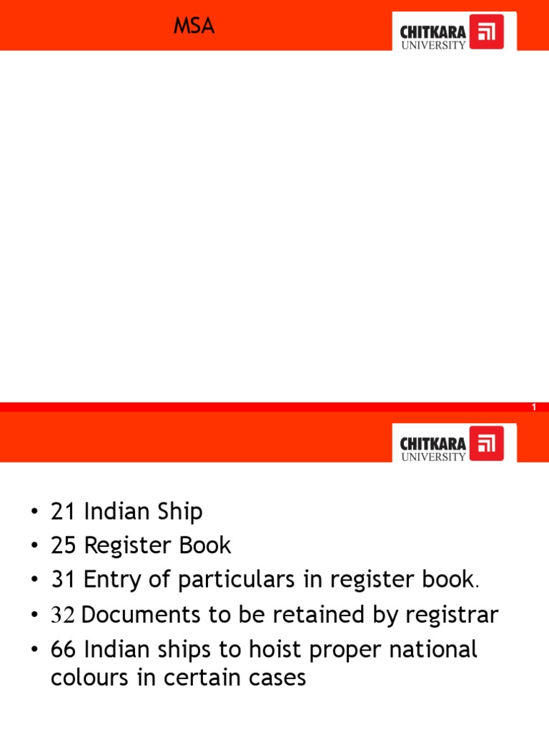 MSA | PDF | Sailor | Labor