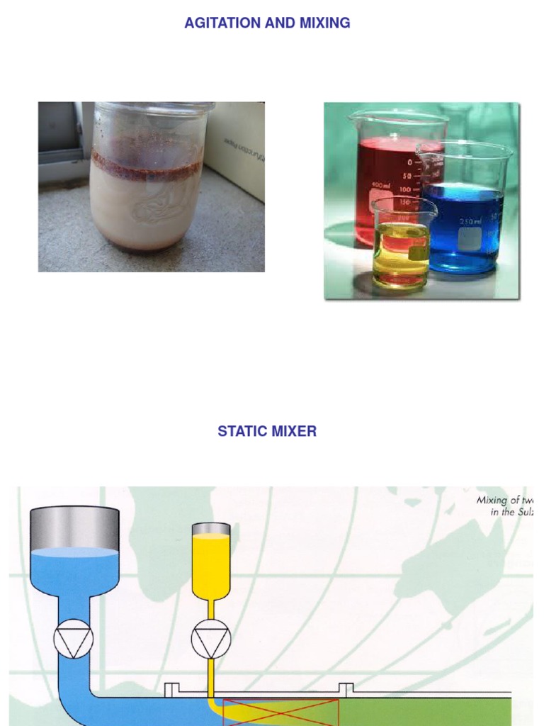 If t7 1 PPTX Agitacion y Mezcla PDF | PDF | Fluid Dynamics | Vortices