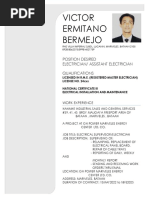 Sample Seafarer Resume | PDF | Sailor | Port