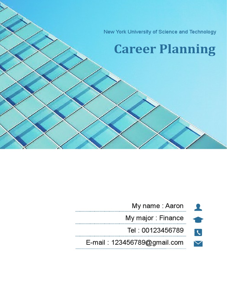 Career Planning | PDF
