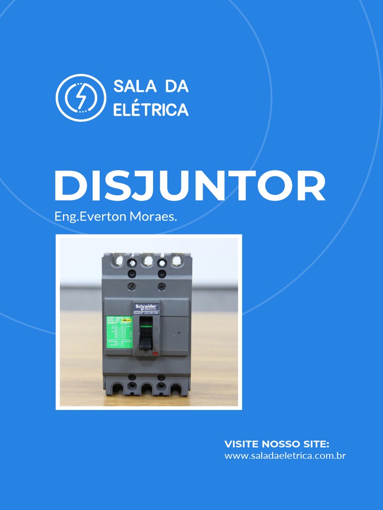 Tipos e Símbolos de Disjuntores | PDF | Rede elétrica | Relé