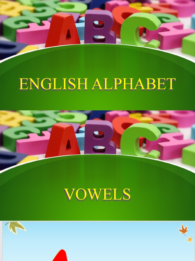 English Alphabet | PDF