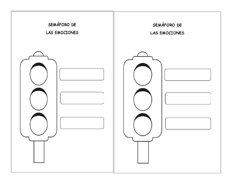 Semaforo de Las Emociones | PDF