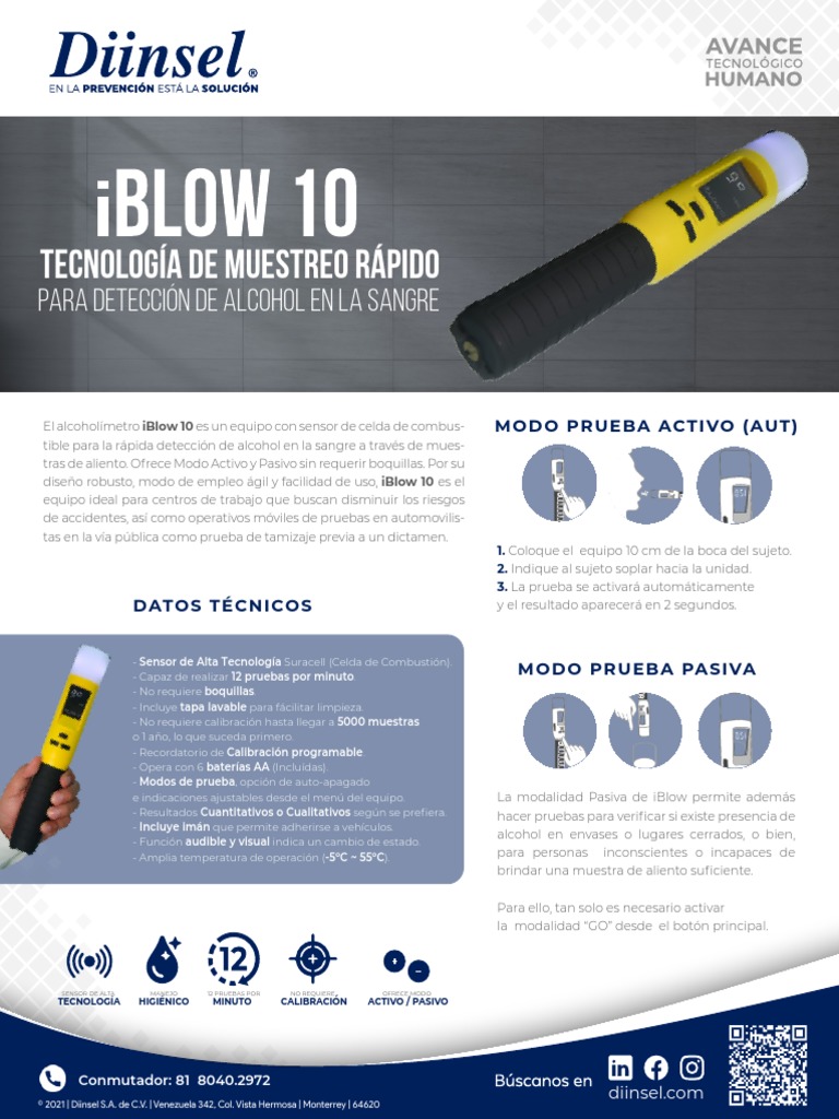 Iblow 10 | PDF
