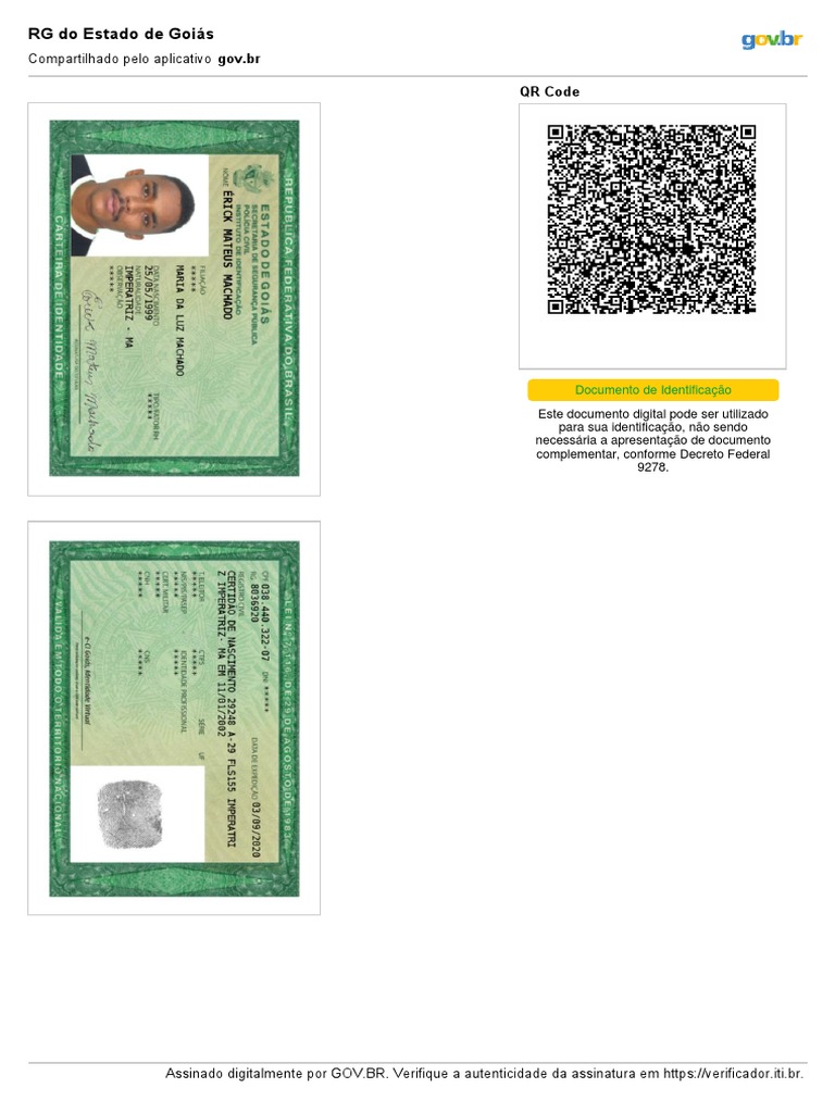 Wallet RG-GO PDF | PDF