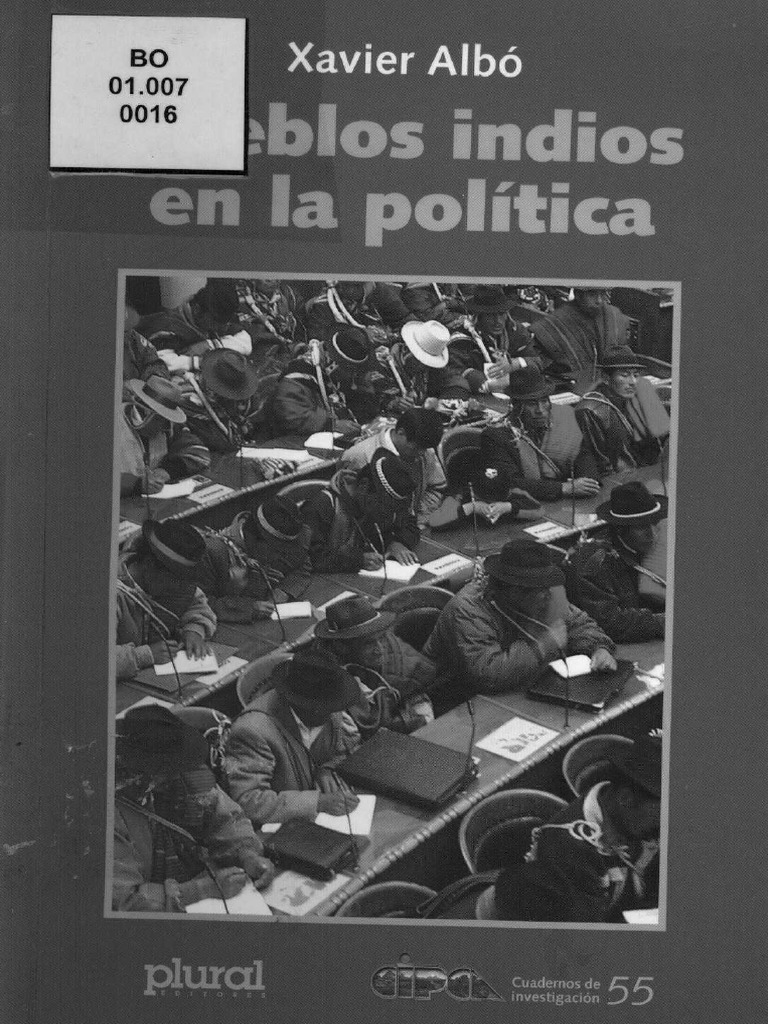 Xavier Albo - Pueblos Indios en La Politica | PDF