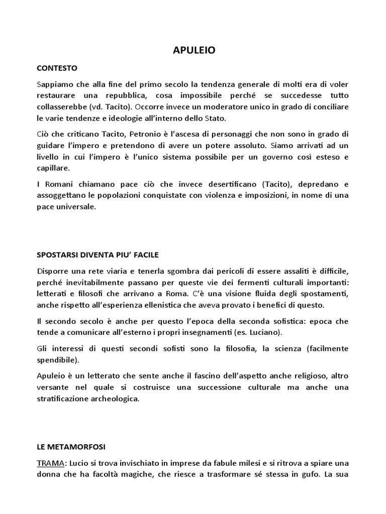 Apuleio | PDF