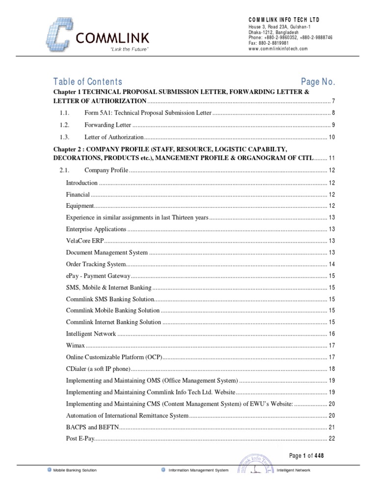 PDBF-RFP Proposal | PDF | Enterprise Resource Planning | Internet