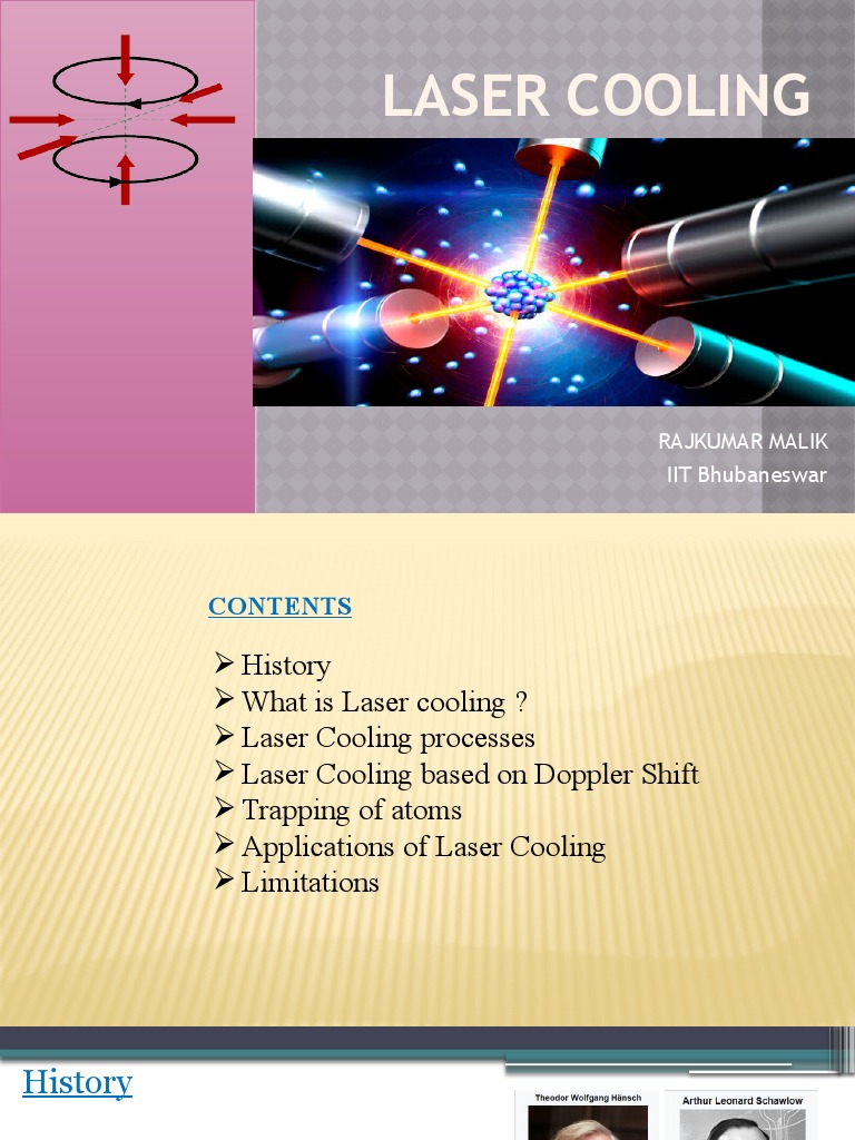 Laser Cooling & Trapping of Atoms. | PDF | Atomic | Classical Mechanics