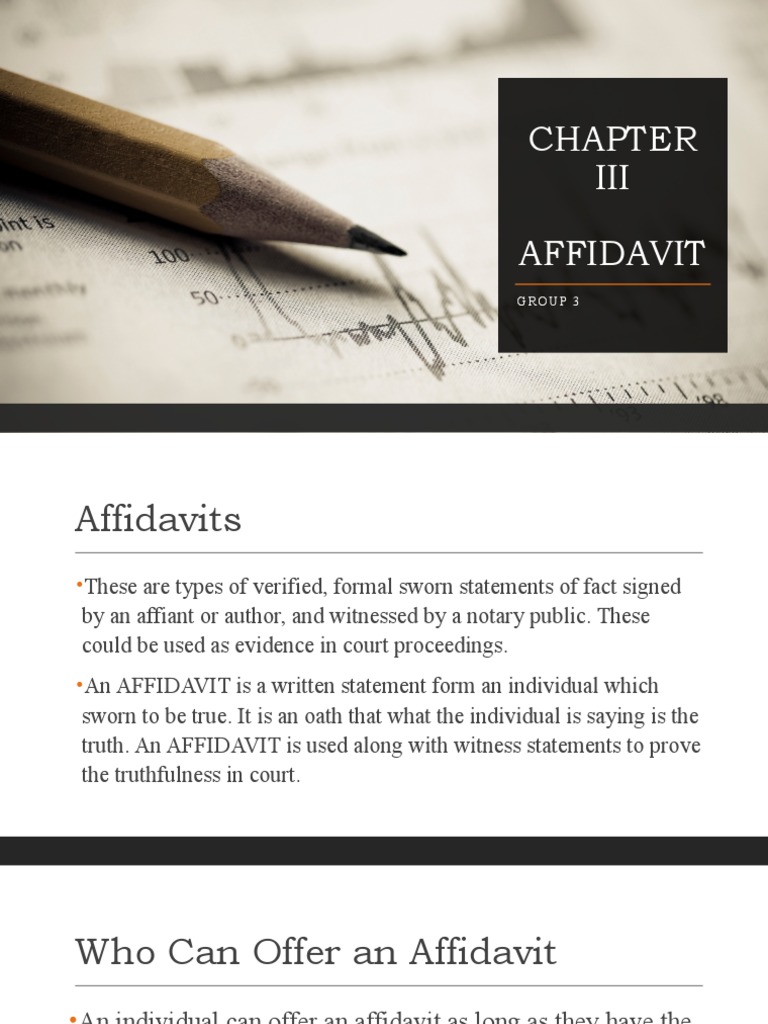 Legal Forms Affidavits | PDF | Affidavit | Criminal Law