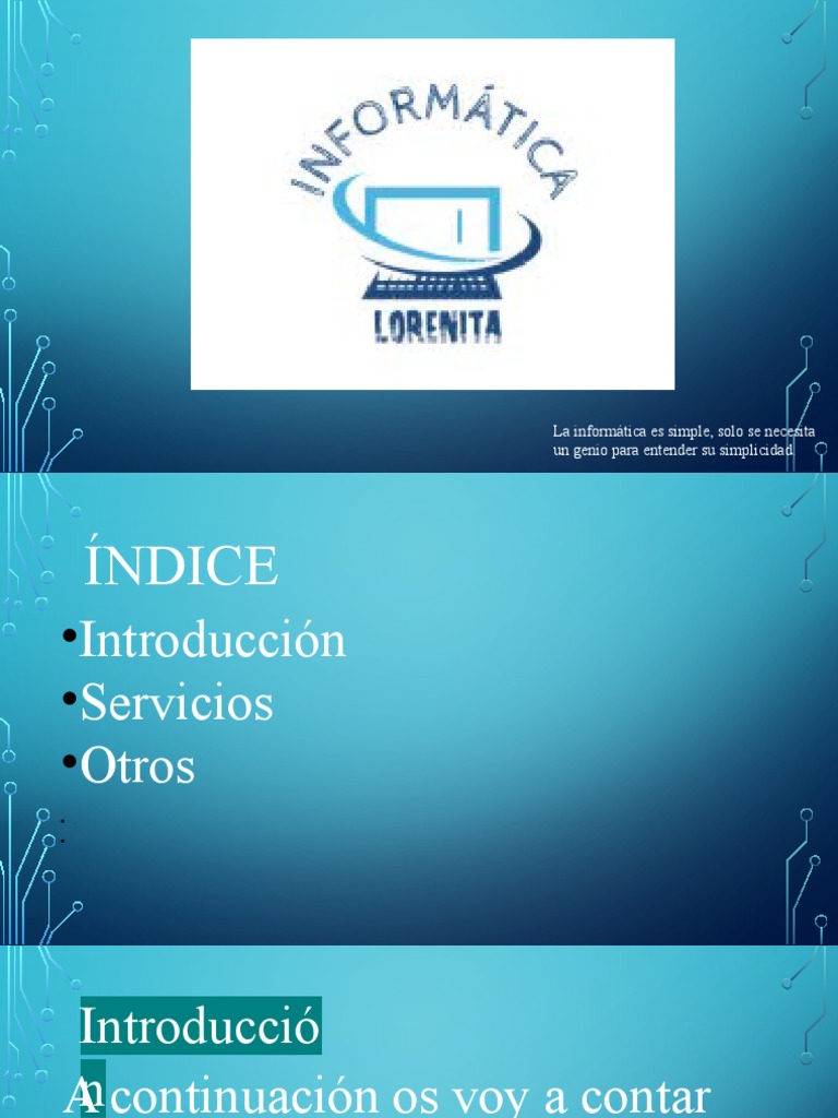 Presentación Lorena Santos Hernández.odp | PDF