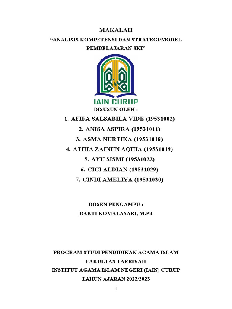 Salin-MAKALAH Kel. Cici | PDF