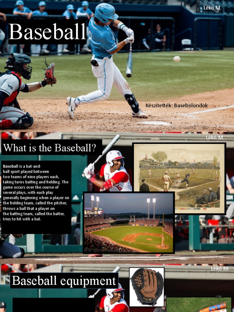 An In-Depth Exploration of the Game of Baseball: From Equipment and Field Layout to Scoring ...