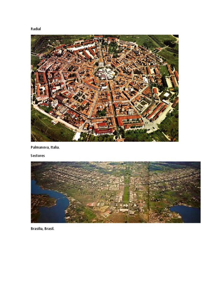 Modelos urbanismo | PDF