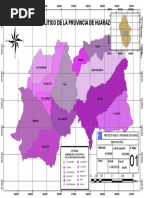 Mapa Politico de Huaraz | PDF