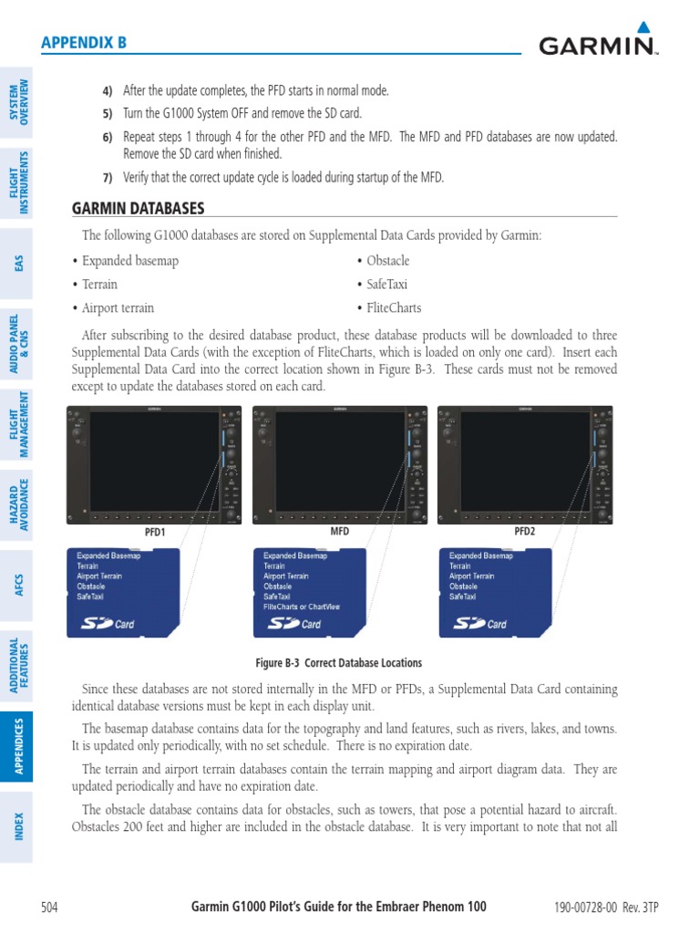 Garmin DB Update | PDF | Computing | Computer Engineering