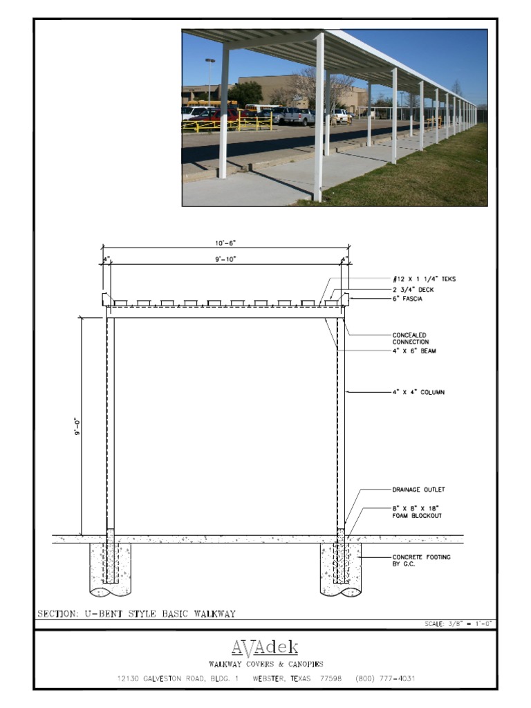 Avadek Typical Details | PDF