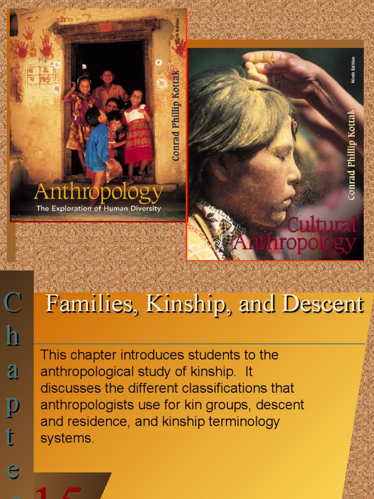 Chapt015 Families Kinship and Descent | PDF | Kinship | Family