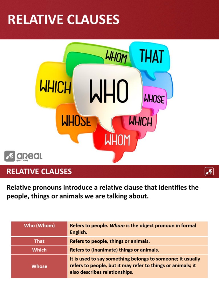 Relative Clauses | PDF