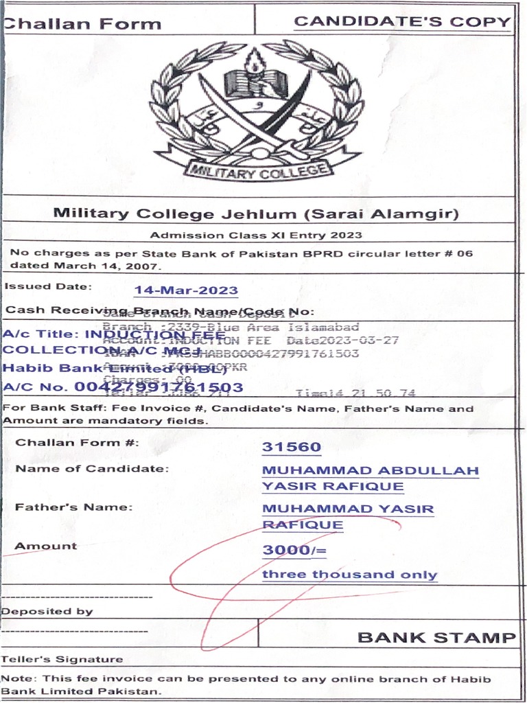 Abdullah MCJ Challan.pdf | PDF