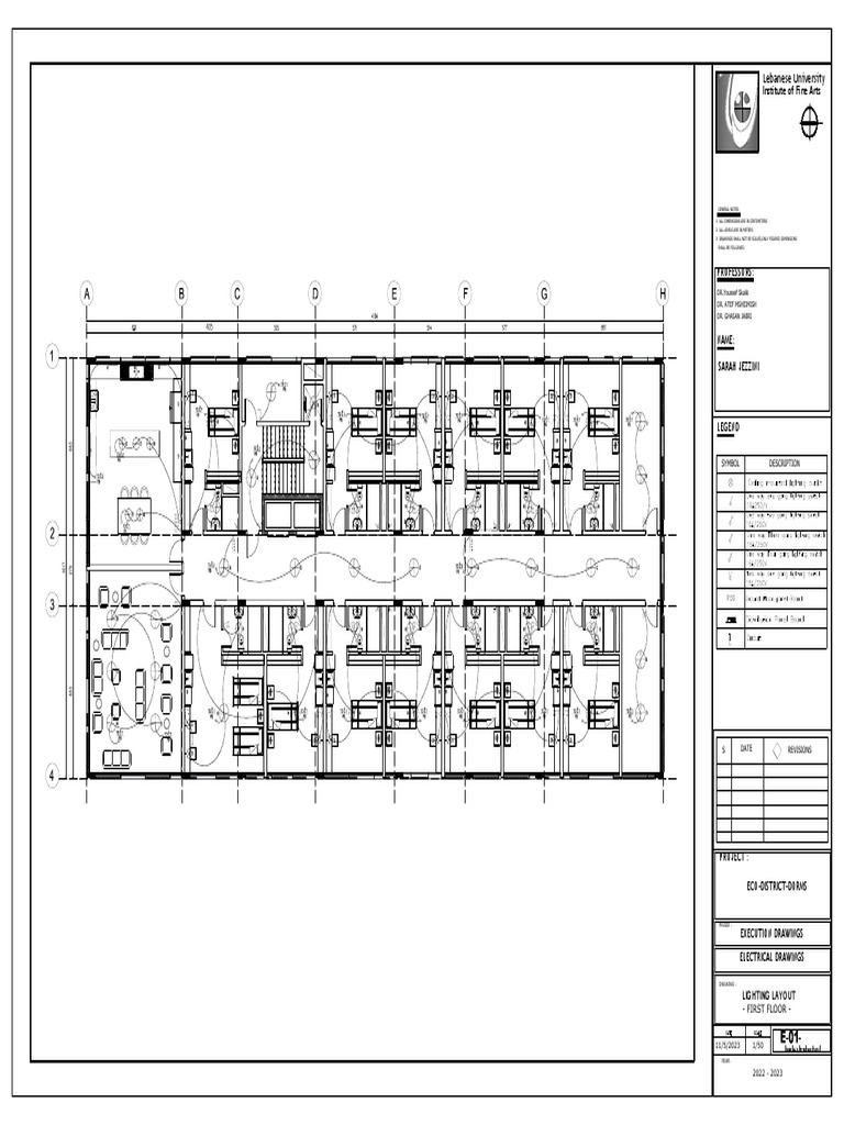 Electric Lighting Plan-Combined | PDF