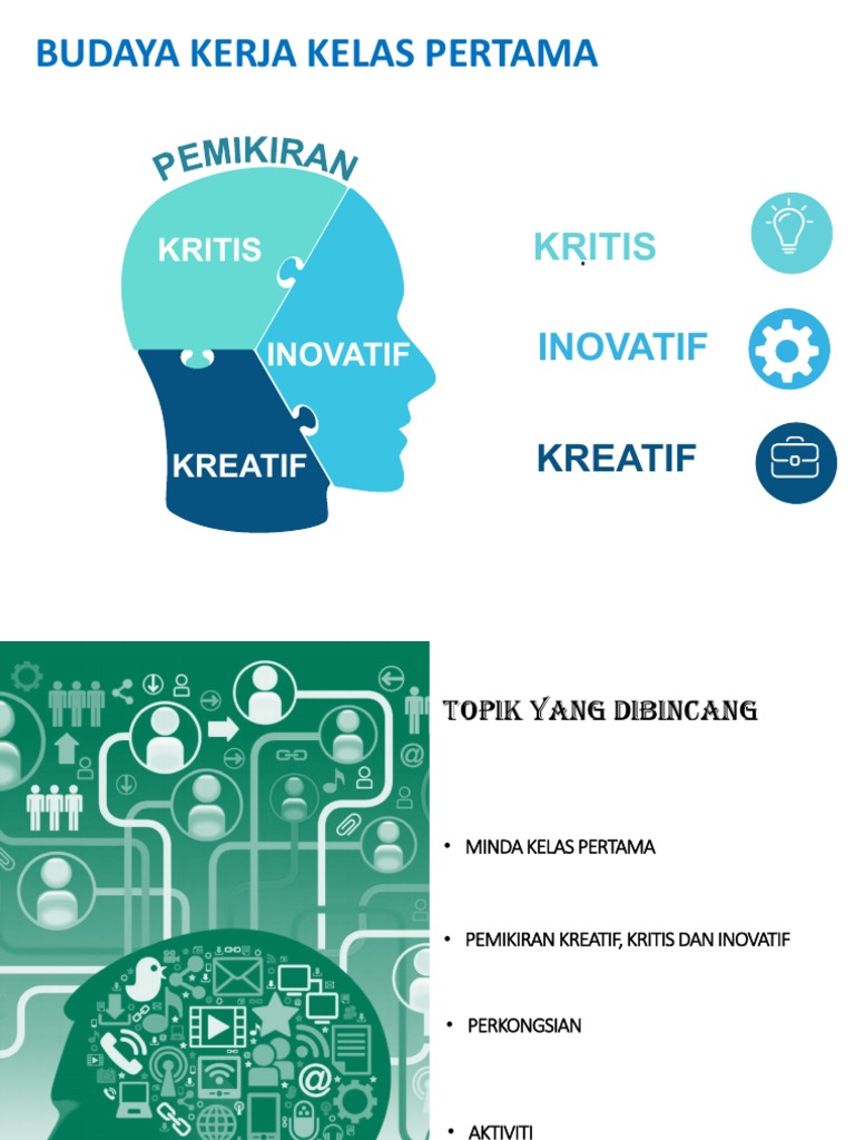 8 Pemikiran Kritis Dan Inovatif PDF | PDF