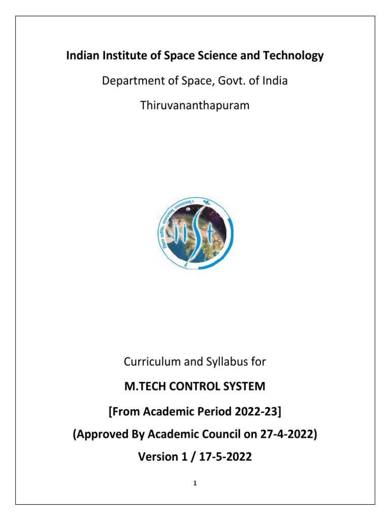 M.Tech CS May 2022 0 | PDF | Calculus Of Variations | Control Theory