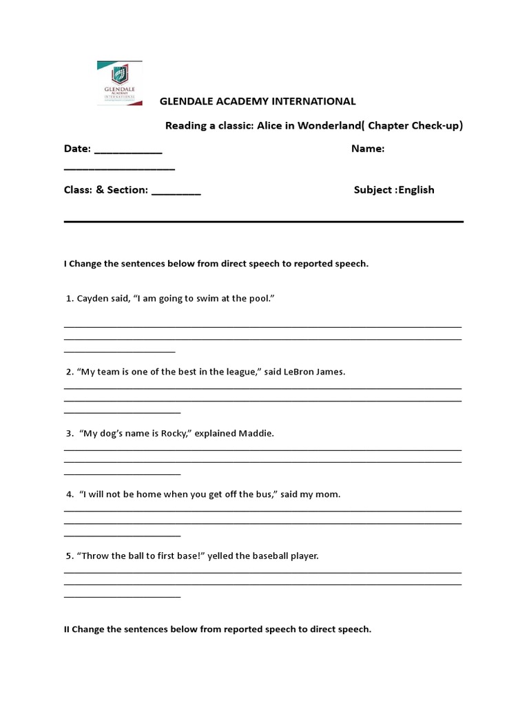 Chapter Checkup Unit 4 Pdf
