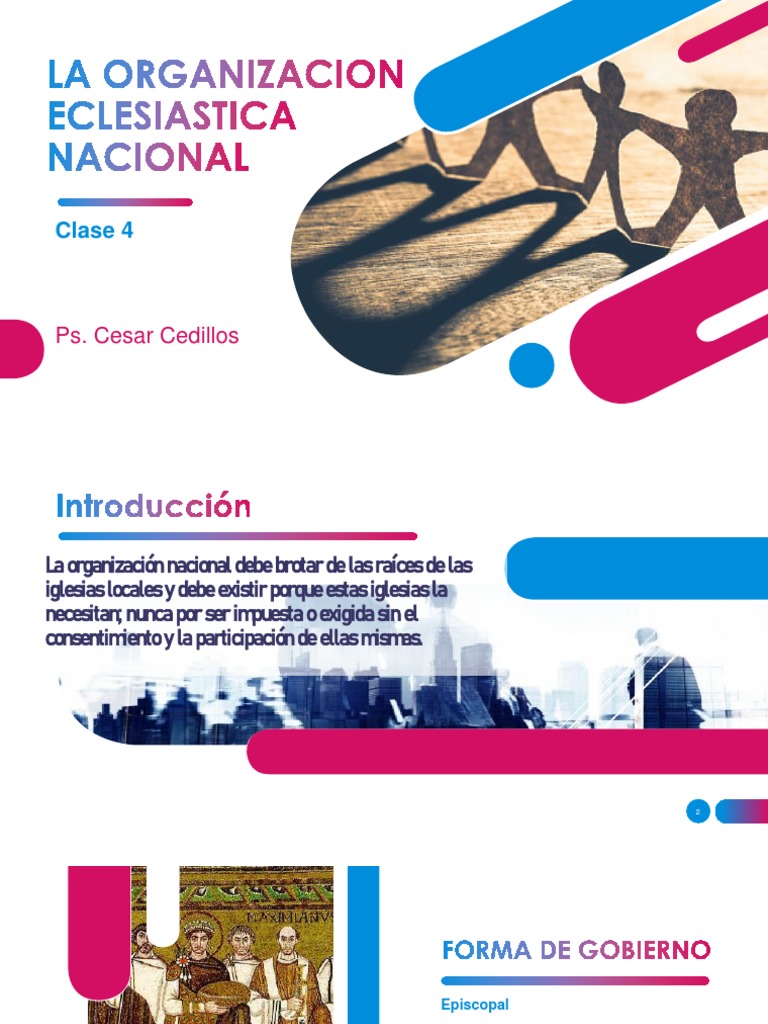 La organización de las iglesias locales y la necesidad de una unión entre ellas | PDF | Iglesia ...