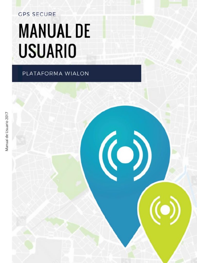 Manual de Usuario WIALON GPS SECURE FINAL PDF | PDF | Ventana (informática) | Usuario (informática)