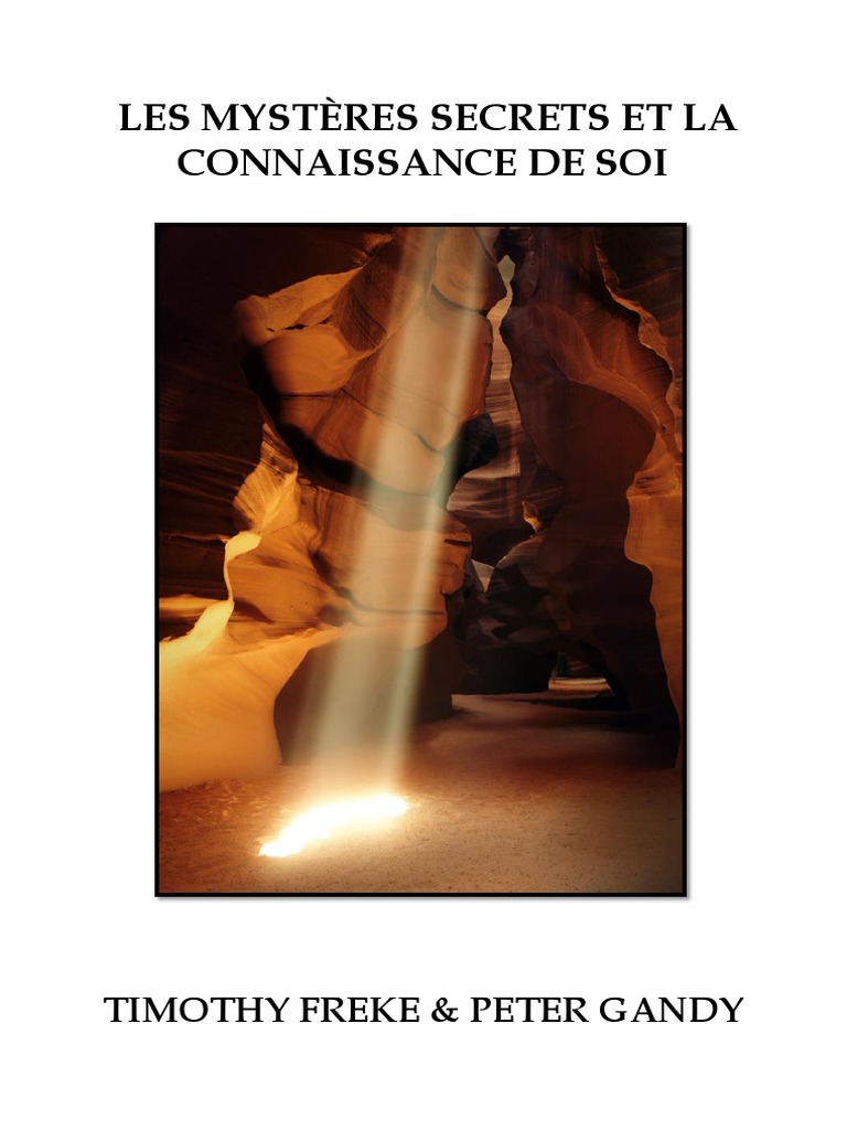 Mystères et Connaissance de Soi | PDF | Religion et spiritualité