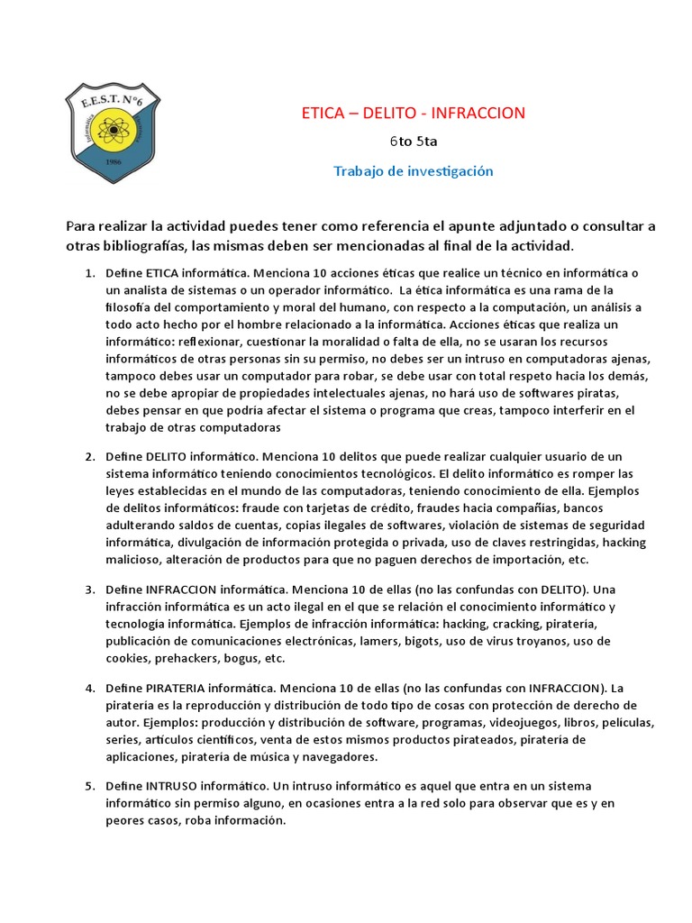 TP Seguridad Informatica 2 | PDF | Juegos y actividades | Informática