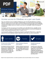 Windows 365 & Windows 11 Licensing Guide | PDF | Microsoft Windows | Virtualization