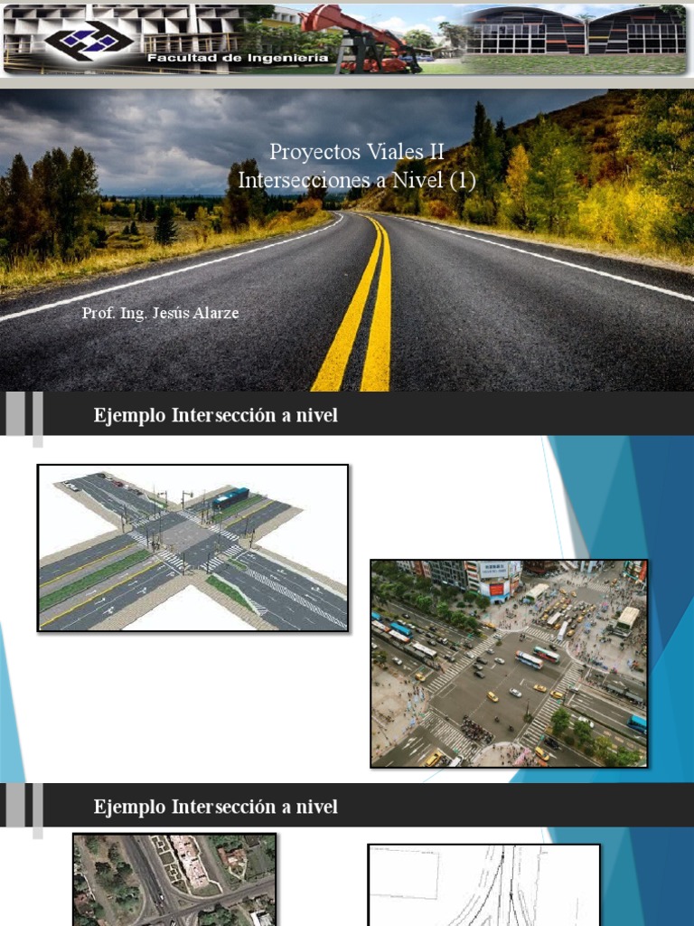 Repaso Intersecciones A Nivel | PDF | Curva | Física Matemática