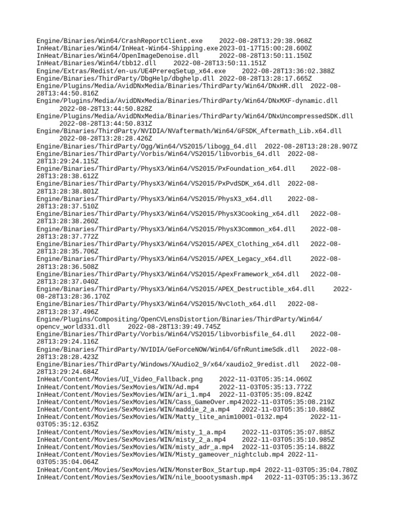 Manifest NonUFSFiles Win64 | PDF | Operating System Families | Computer Science