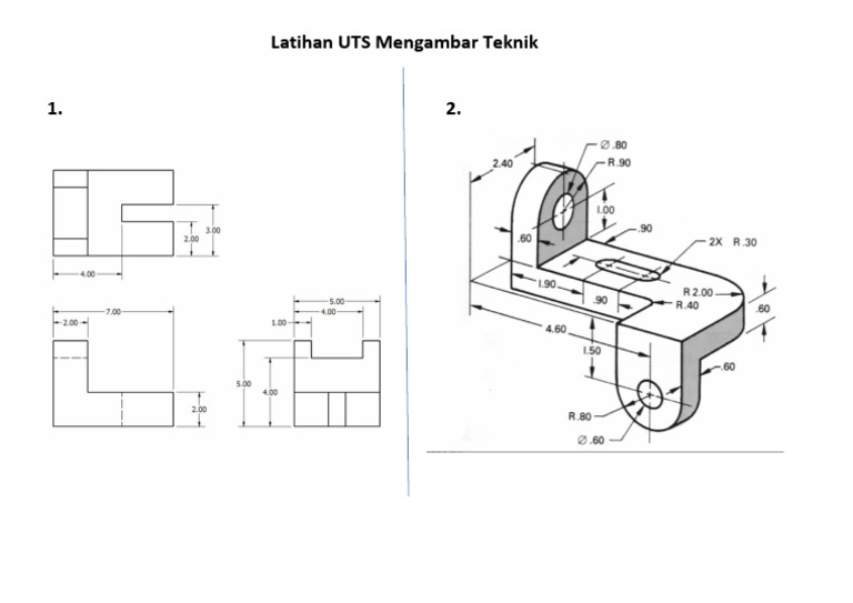 Latihan UTS Gamtek | PDF