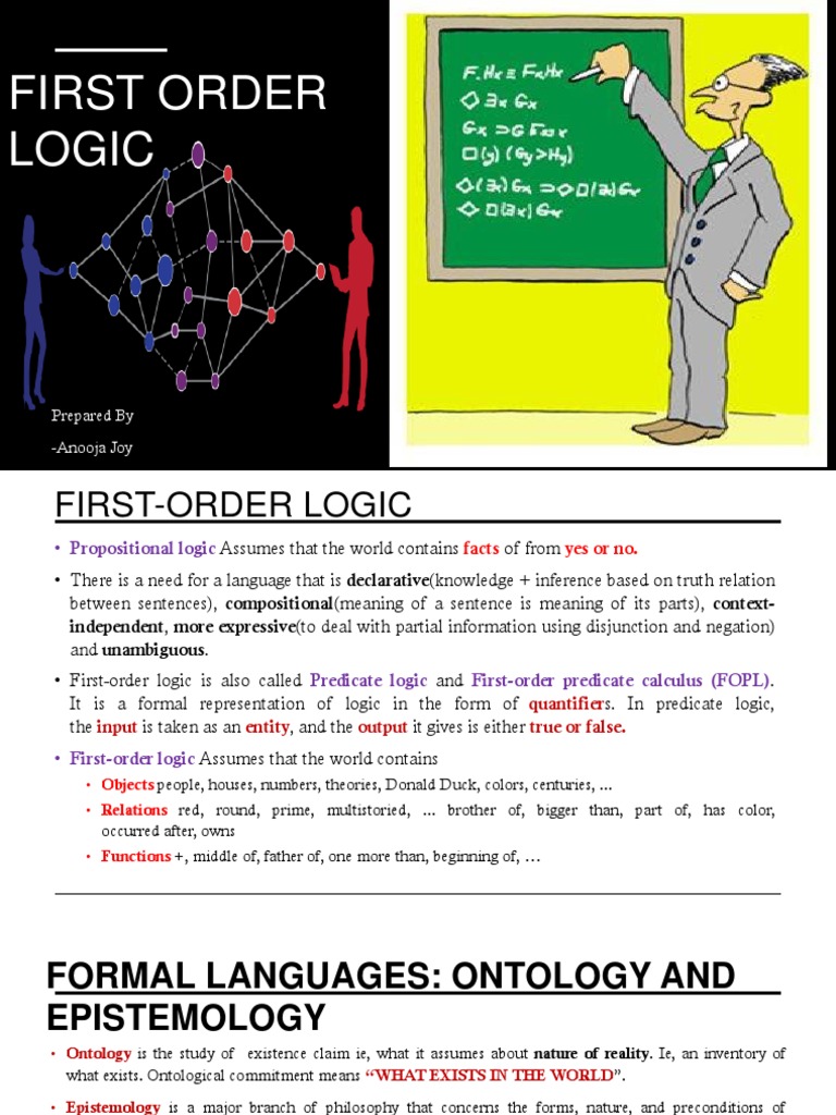 Mod 32 Fol Pdf First Order Logic Interpretation Logic 