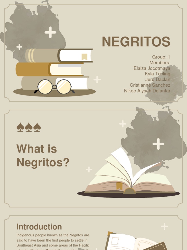 Group 1 Negritos | PDF | Ethnicity | Ethnic Groups